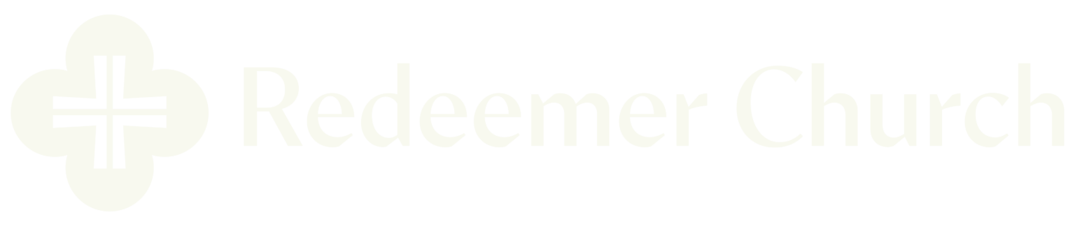 Accessibility Statement - Redeemer Church