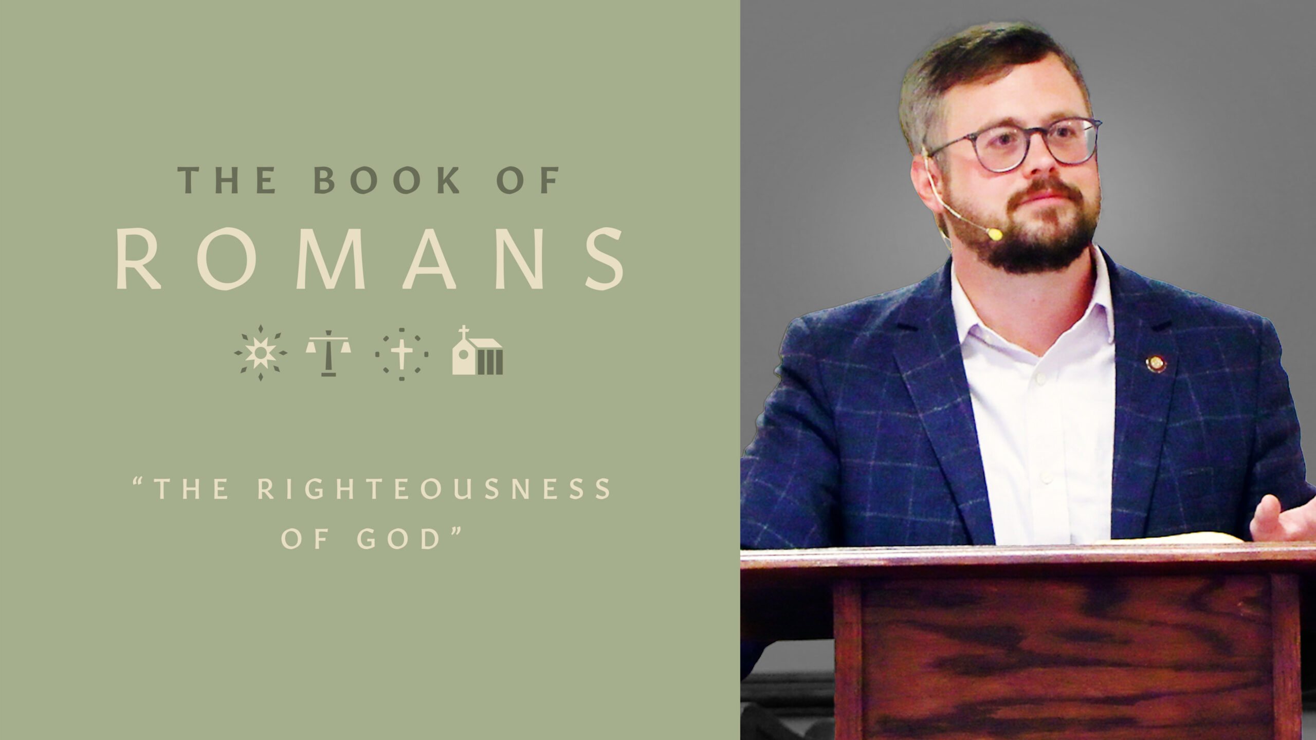 The Righteousness of God - Redeemer Church